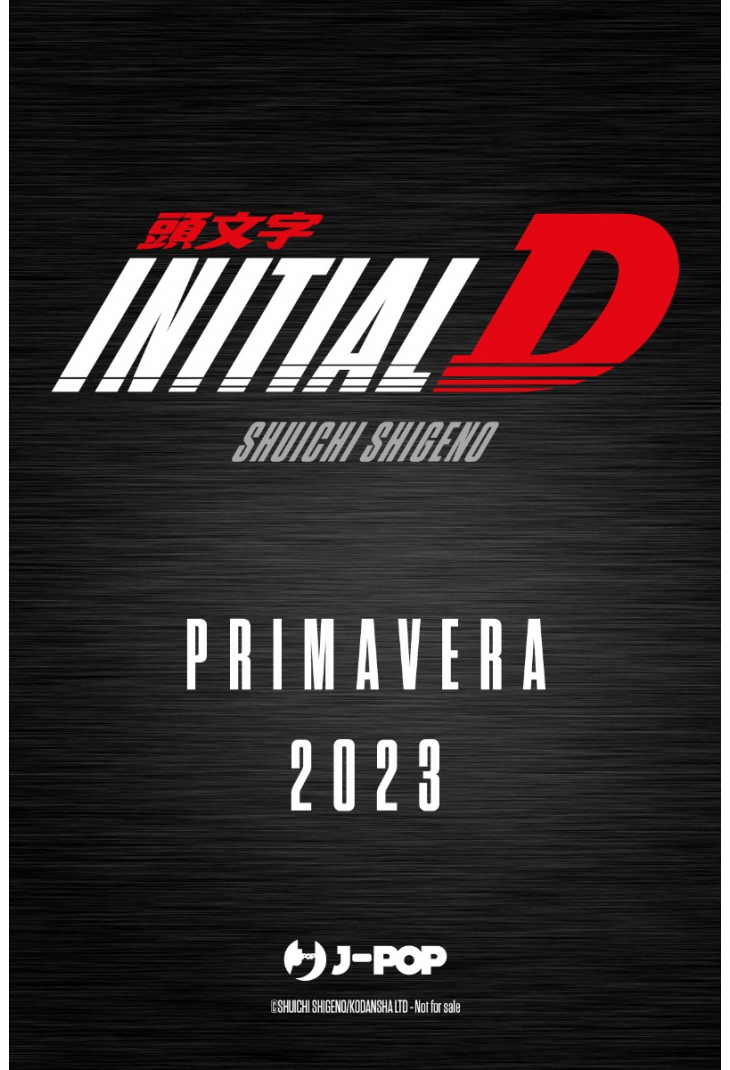 PRE-ORDER Initial D 001