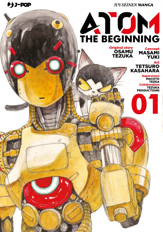 Atom The Beginning 001