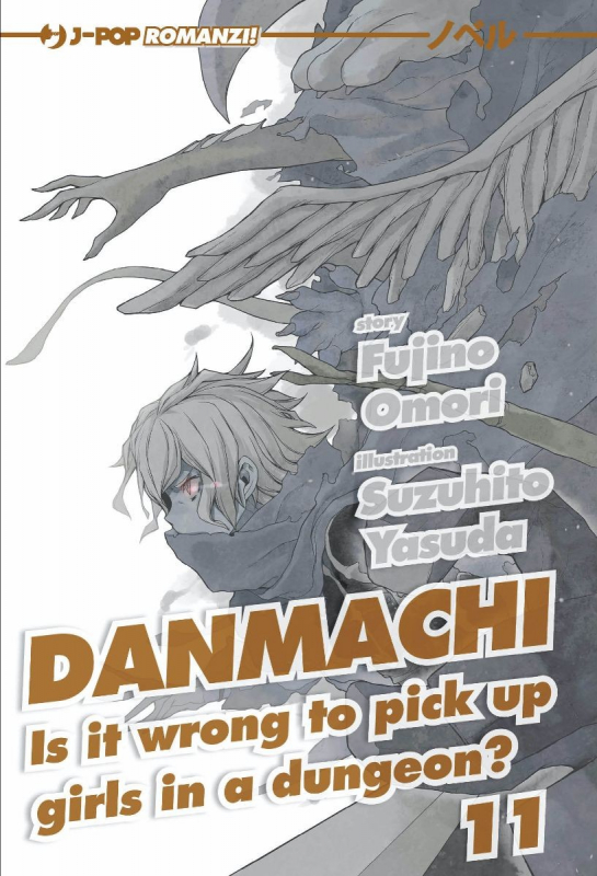 Danmachi Light Novel 011