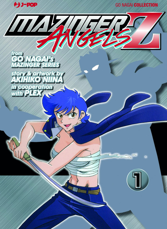 Mazinger Angels Z 001