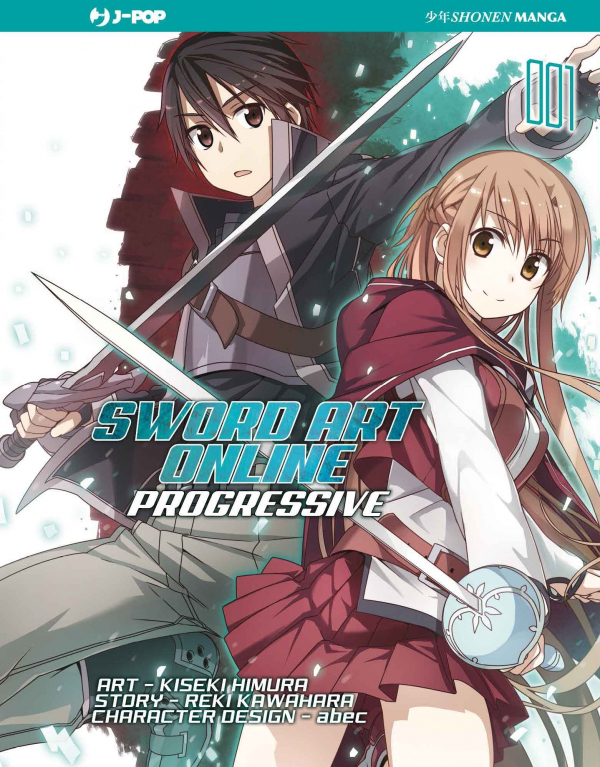 Sword Art Online: Progressive 001