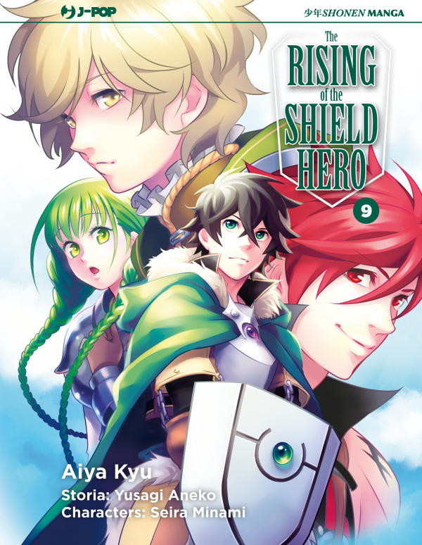 The Rising Of The Shield Hero 009