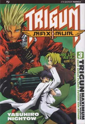 Trigun Maximum 003