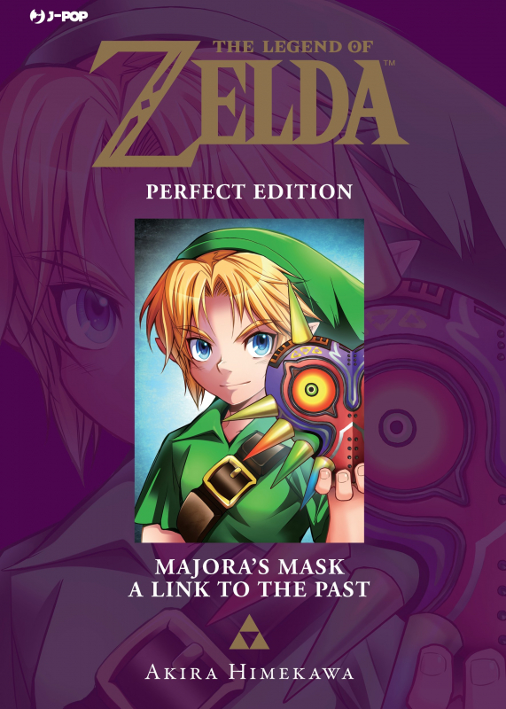The Legend of Zelda - Perfect Edition - Majora's Mask - A Link to the Past