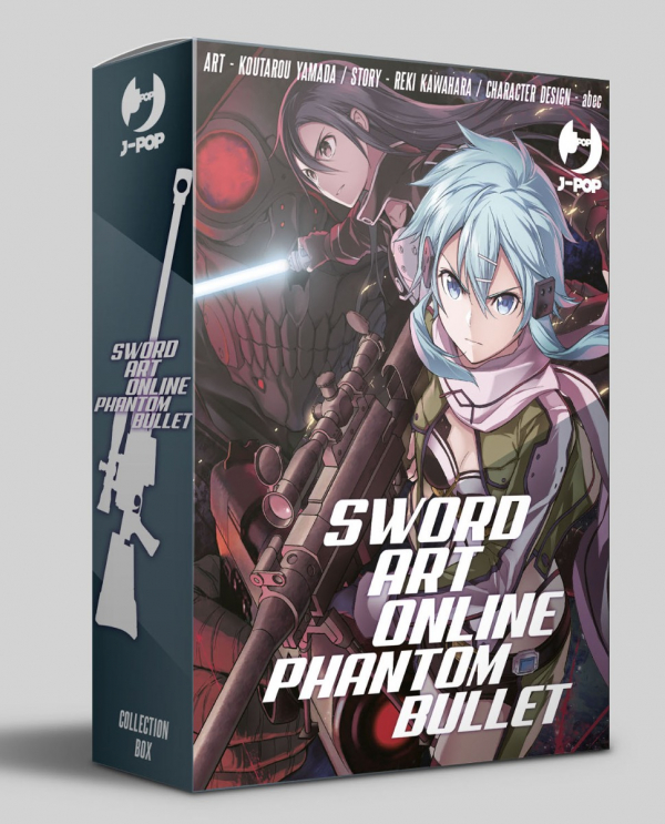 Sword Art Online - Phantom Bullet BOX (Vol. 1-4)