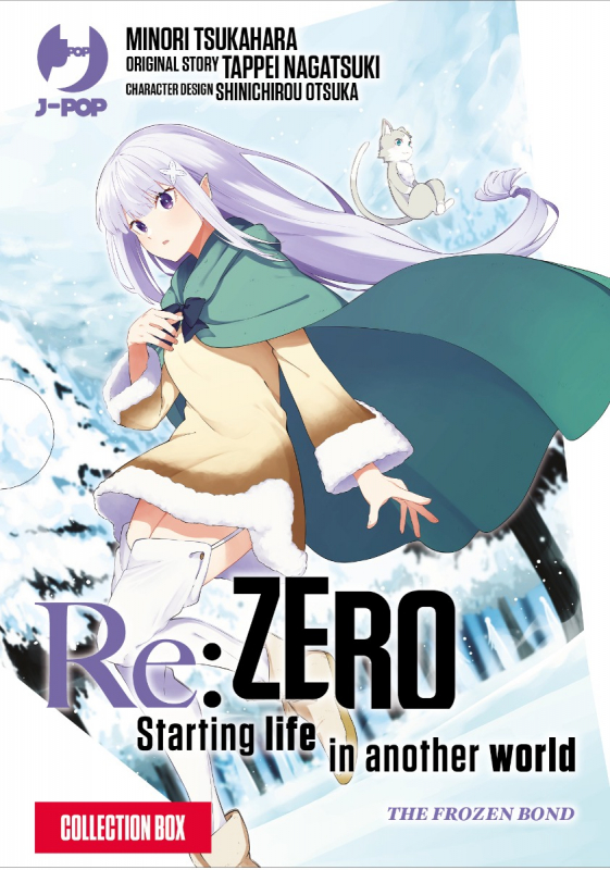 Re:Zero - The Frozen Bond BOX (Vol. 1-3)