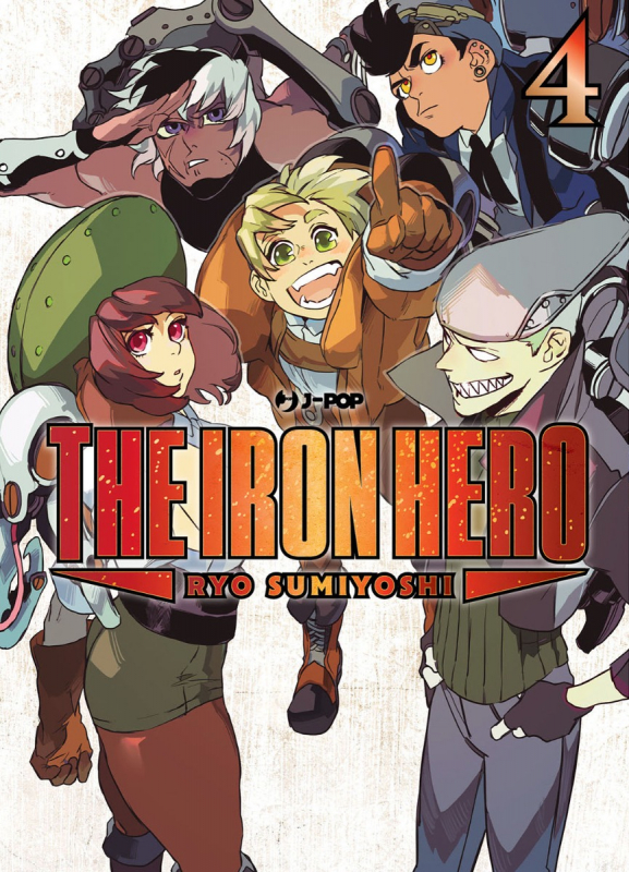 The Iron Hero 004